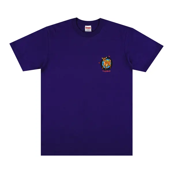 Supreme Deer Tee - Purple