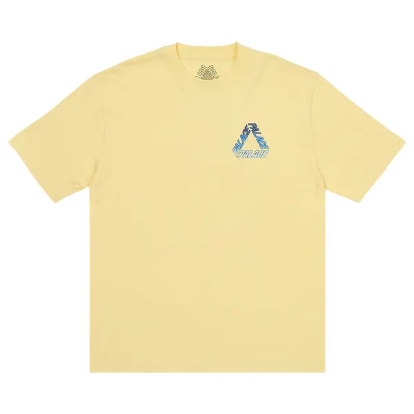 PALACE Spectrum P3 T-shirt 'mellow - Yellow