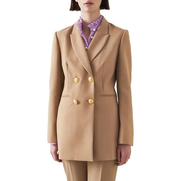 LK BENNETT Mariner Double Breasted Blazer