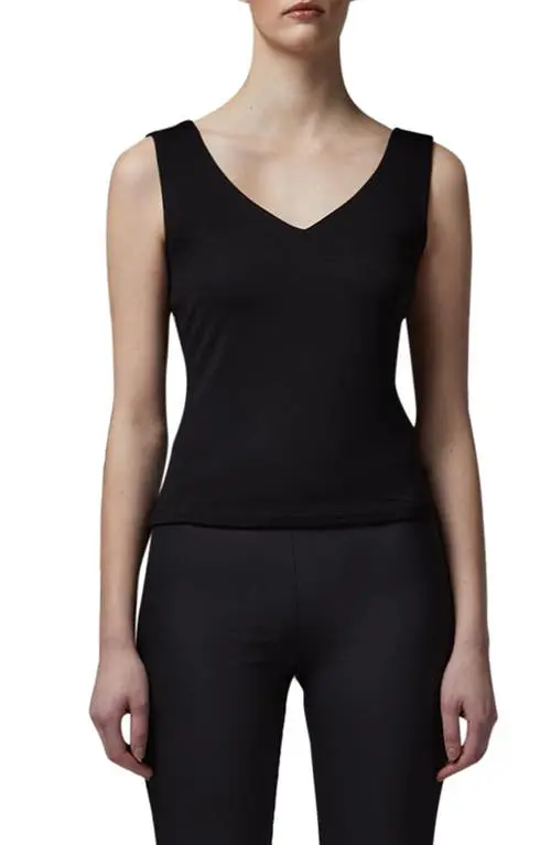 LK BENNETT Athena V-neck Tank Top