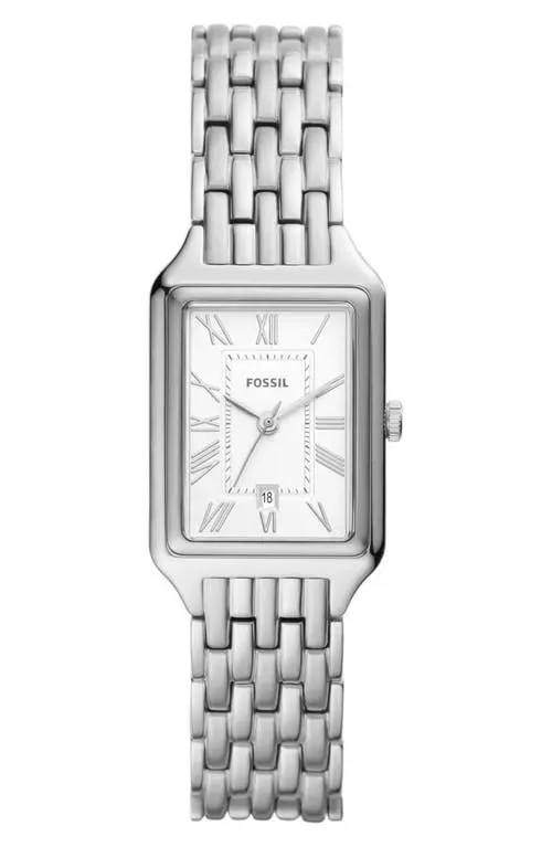 Fossil Raquel Bracelet Watch - Silver
