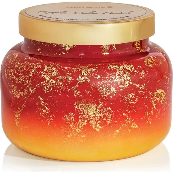 CAPRI BLUE Glimmer Signature Jar Candle