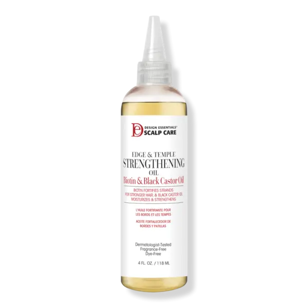 DESIGN ESSENTIALS Skin & Scalp Care Edge Temple Serum