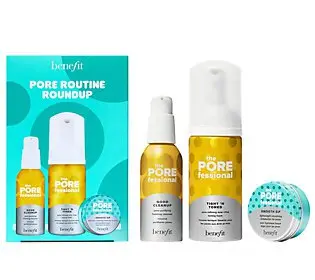 BENEFIT COSMETICS Pore Routine Roundup Skin-car E Set - One-color