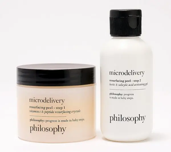 PHILOSOPHY 2-step Vitamin C Microdelivery Peel 2oz - One-color