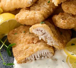 EGG HARBOR 3-lbs Of Coconut Battered Mahi Mahi Filets