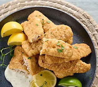 EGG HARBOR 6-lbs Of Coconut Battered Mahi Mahi Fish Filets