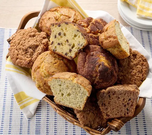 JIMMY THE BAKER 6 Oz. Fresh Baked Muffin Sampler