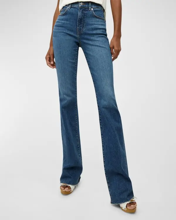 Veronica Beard Cameron Bootcut Jeans