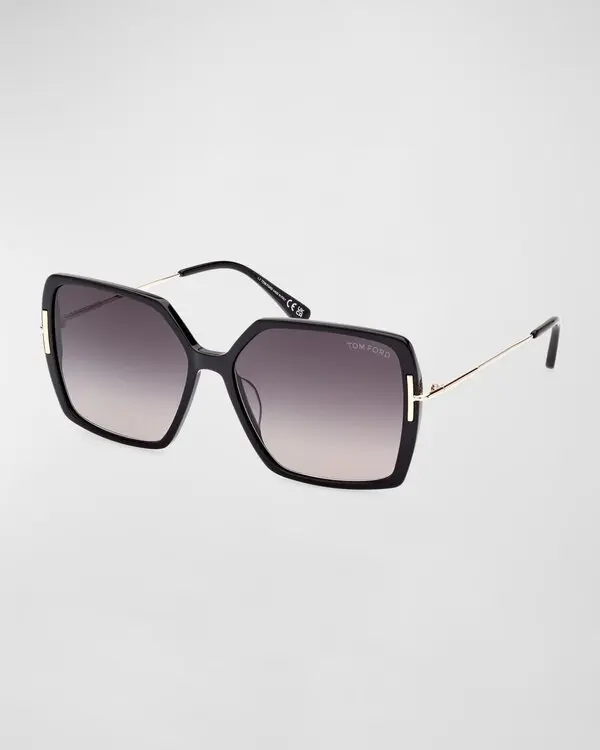 TOM FORD Joanna Butterfly Sunglasses - Grey