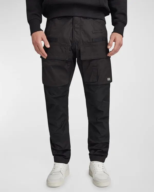 G-star Raw 3d Tapered Cargo Pants - Dk Black