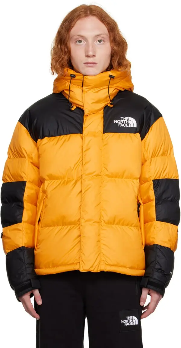 The North Face Yellow Hmyln Baltoro Down Jacket - Zu3 Summit Gold/tnf ...