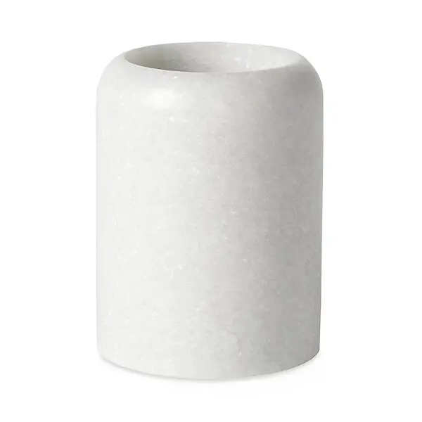 SFERRA Velina Marble Toothbrush Holder