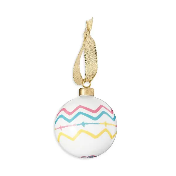 SPODE Kit Kemp For Rik Rak Bauble Ornament