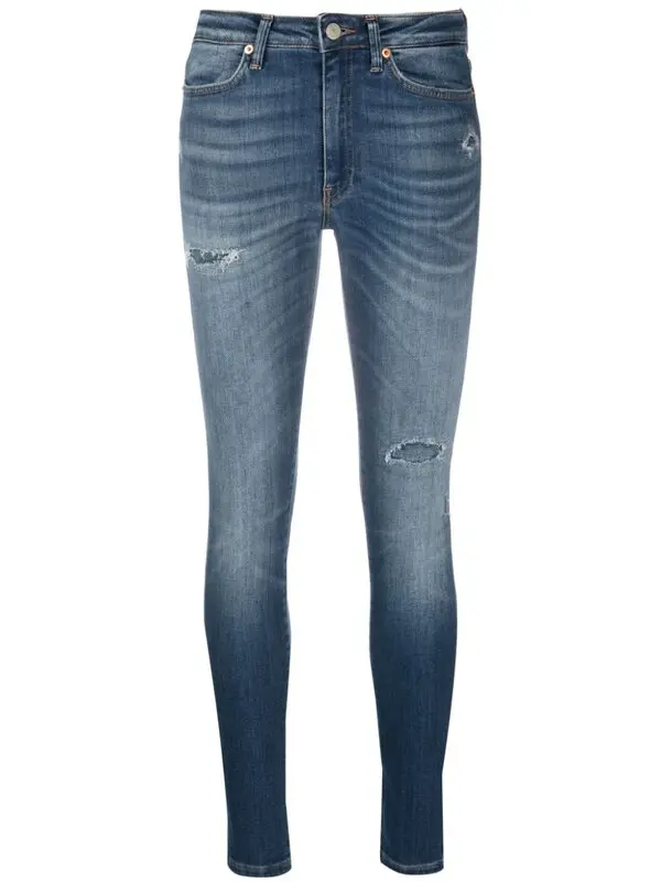 DONDUP Iris High-rise Skinny Jeans