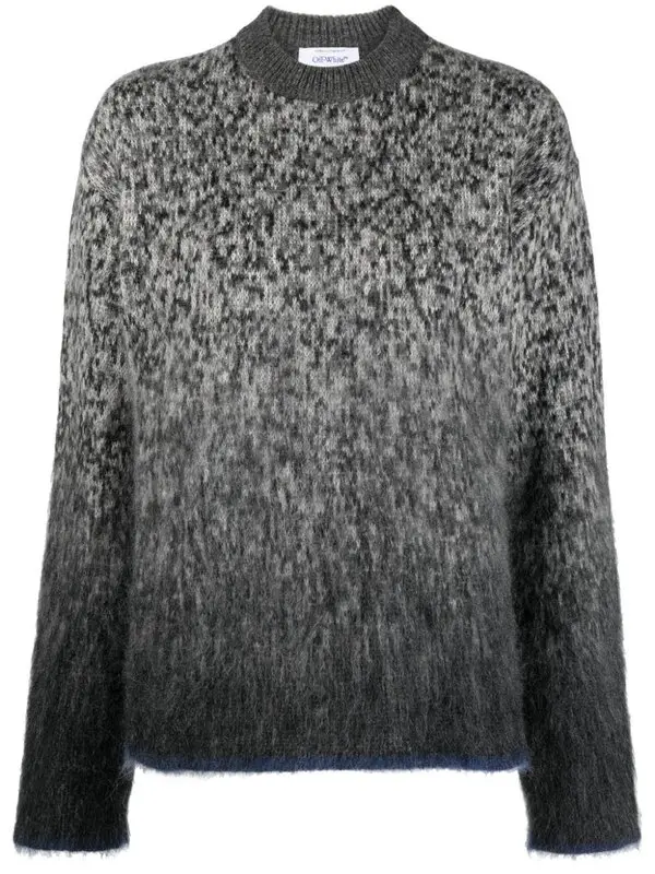 Off-White Arrow Intarsia Jumper