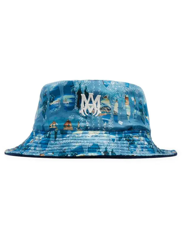 AMIRI Embroidered Logo Unisex Sun Hat Amiri Men main image 3