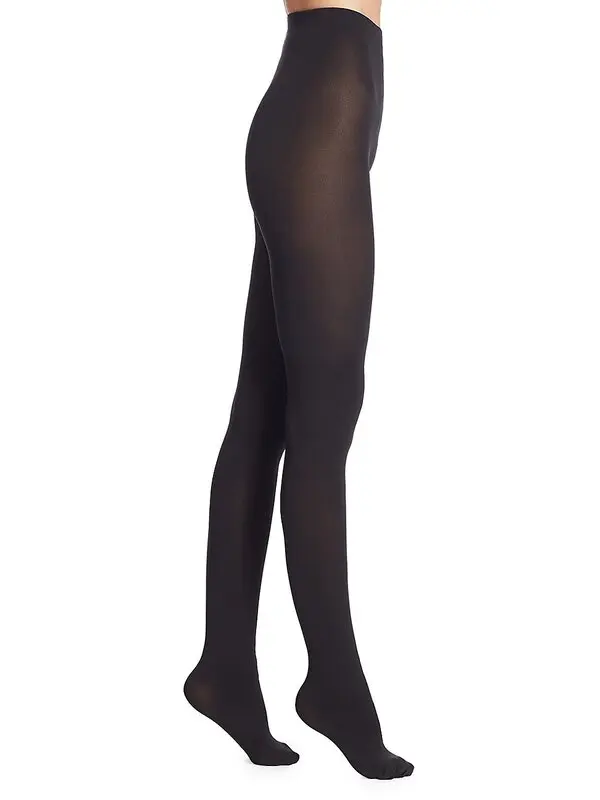 Collant Wolford BLOTCHED SNAKE 80 Deniers Gris/ Noir | Opaque Taille M-L | Neuf Avec étiquette