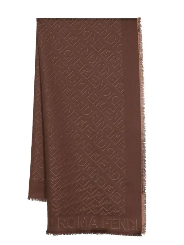 Buy Fendi Foulards & Scarfs - Brown At 33% Off | Editorialist