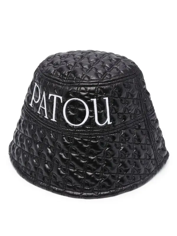Patou Bucket Hat - Black