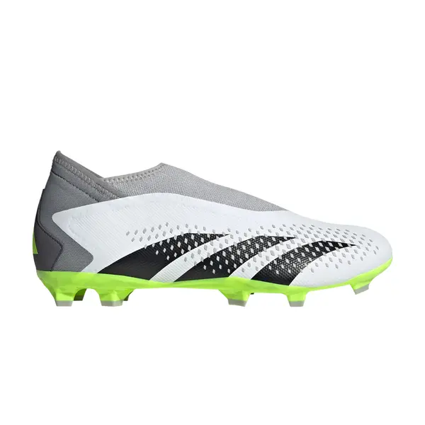Adidas Predator Accuracy.3 Laceless Fg 'crazyrush Pack - White