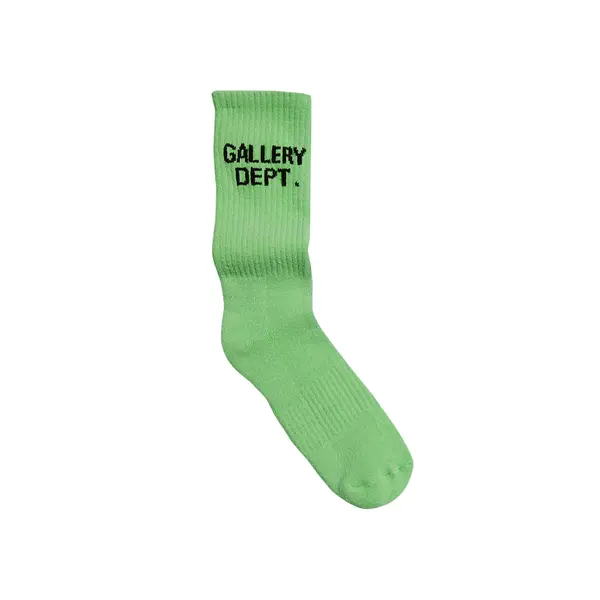 GALLERY DEPT. Clean Socks - Green