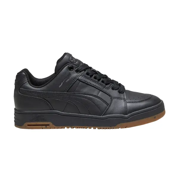 PUMA Slipstream Lo Gum Sneakers - Black