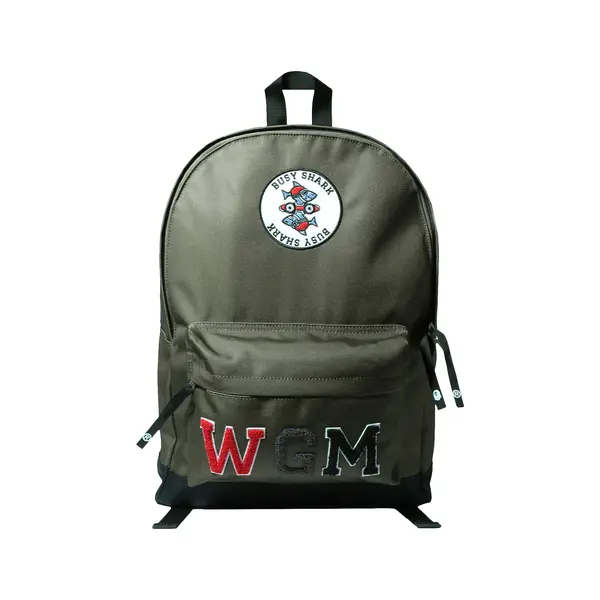 BAPE Busy Shark Day Backpack - Green