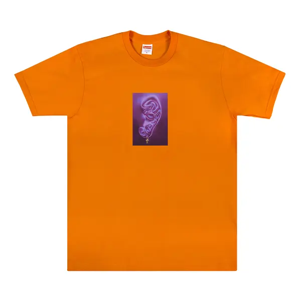 Supreme Ear Tee - Orange