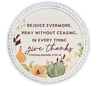 SINCERE SURROUNDINGS 14' 1 Thessalonians 5:16-1 8 Beaded Art