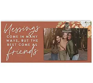 SINCERE SURROUNDINGS 12' Blessing Friends Fall Picture Clip