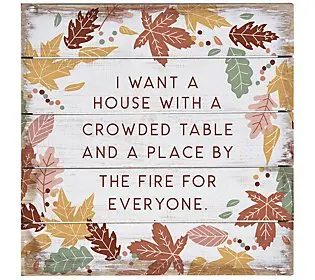 SINCERE SURROUNDINGS 8' Crowded Table Fall Pall Et Petite