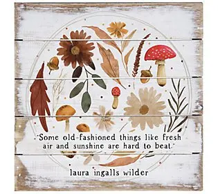 SINCERE SURROUNDINGS 8' Old-fashioned Things Pa Llet Petite