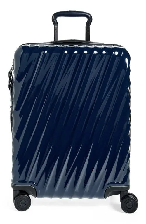 Tumi 19 Degrees 22-inch Continental Expandable Spinner Carry-on Luggage - Navy