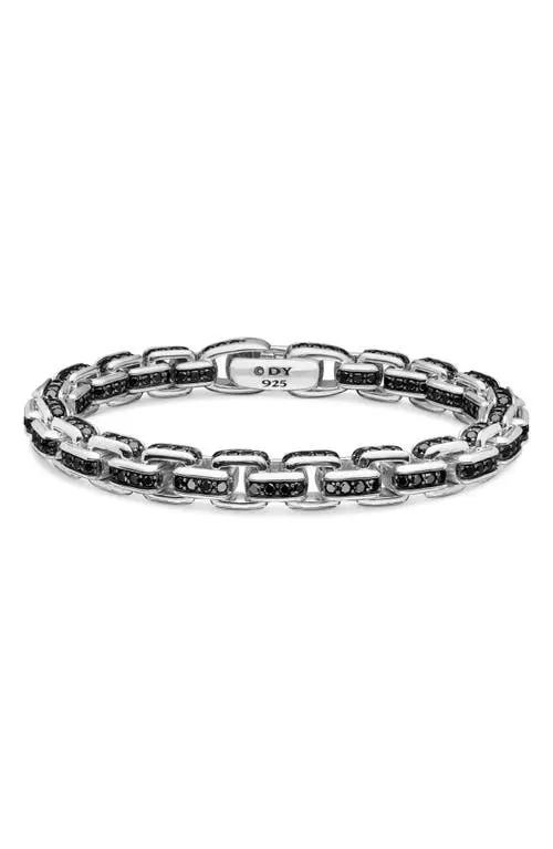 David Yurman Box Chain Bracelet - Sterling Silver