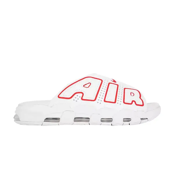Nike Air More Uptempo Slide - White