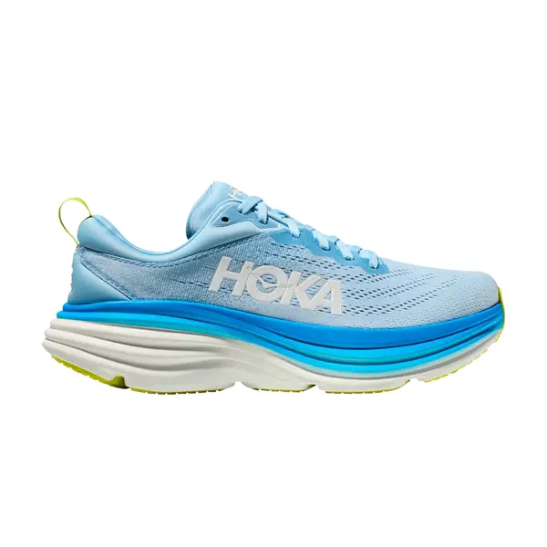 Hoka Bondi Wide Athletic Sneakers - Blue