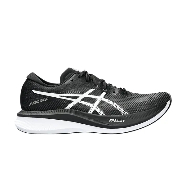Asics Magic Speed 3 2e Wide - Black