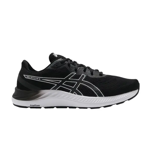 Asics Gel Excite 8 4e Wide - Black