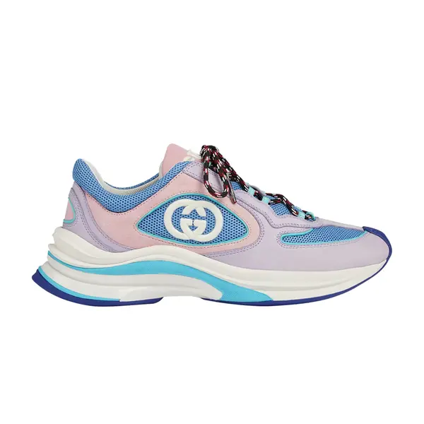 Gucci Run Sneakers - Purple