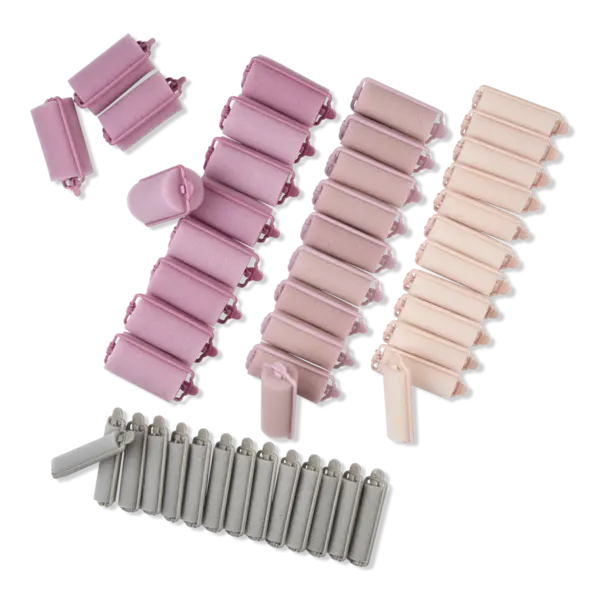 SCUNCI Prep Foam Rollers 48-pack