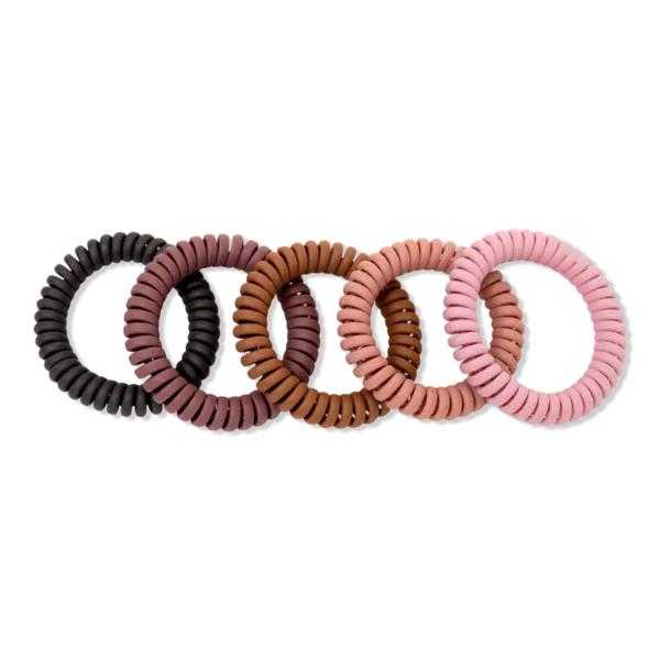 SCUNCI Ponytail Spirals Evo Core 5pk