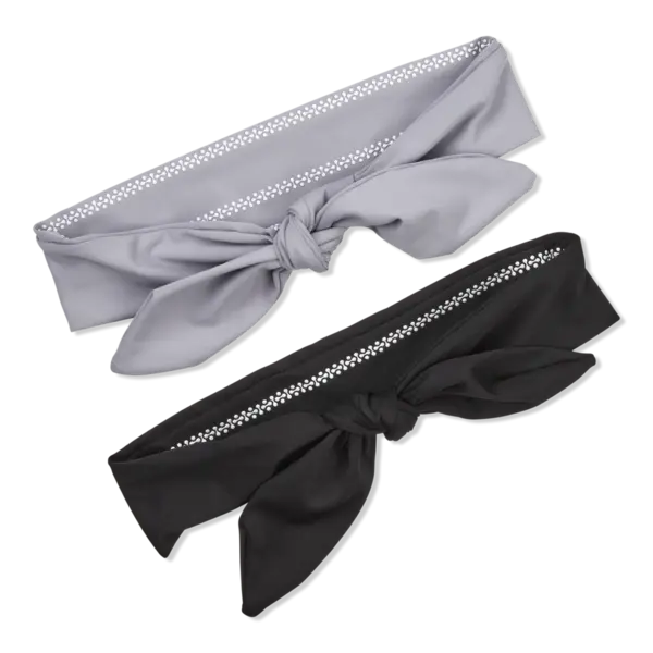 SCUNCI Play Adjustable Headwraps 2-pack