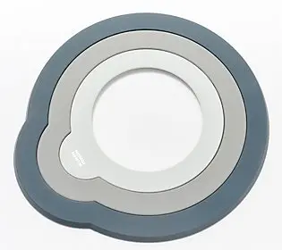 KUHN RIKON 3-piece Nesting Magnetic Trivets