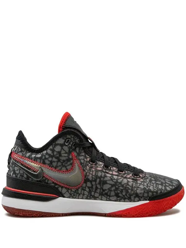 Nike Zoom Lebron Nxtt Gen Faze Clan Sneakers - Black