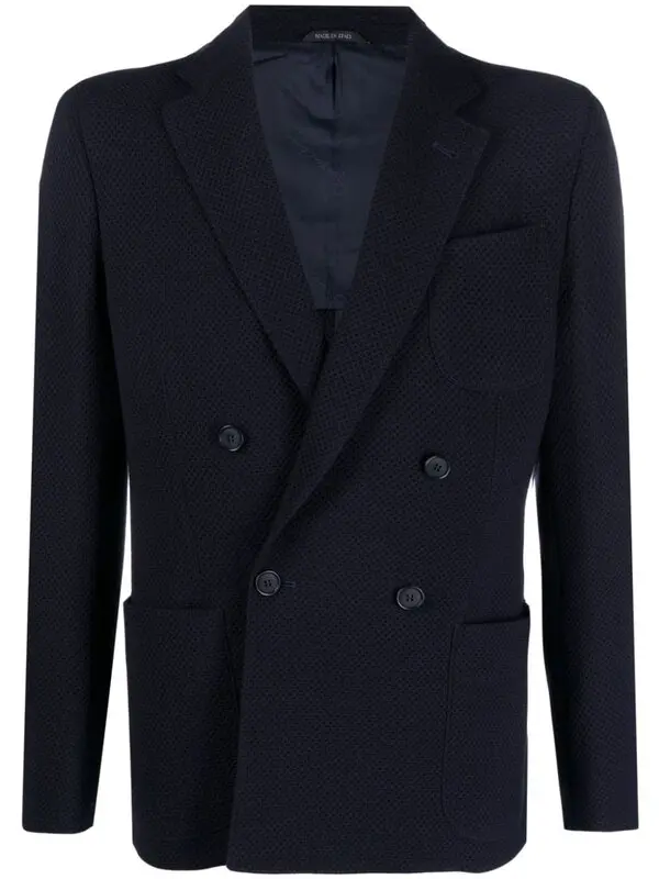 Giorgio Armani Upton Double-breasted Blazer