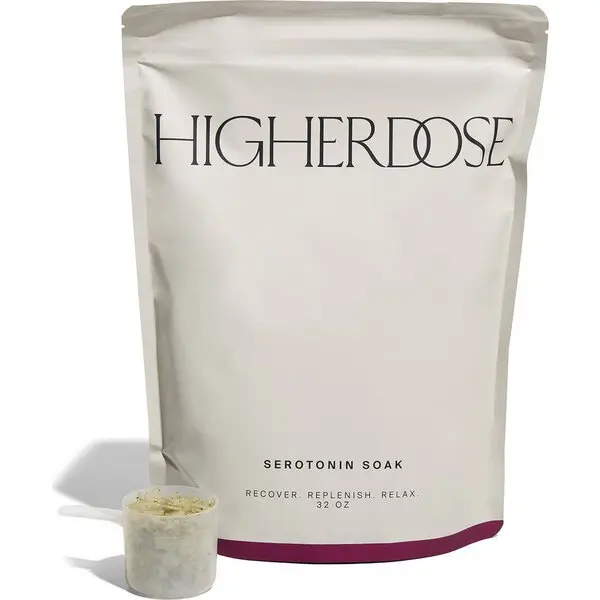 HIGHERDOSE Serotonin Soak Salt - No Color