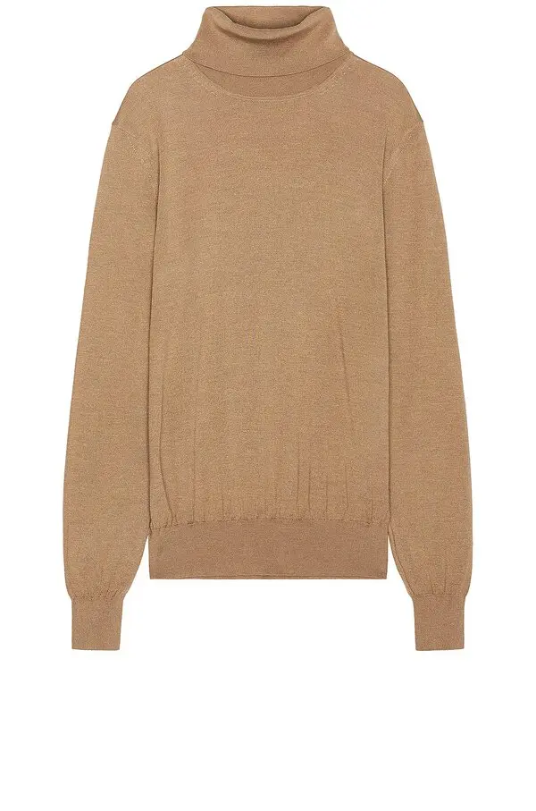 Saint Laurent Knit Turtleneck Sweater
