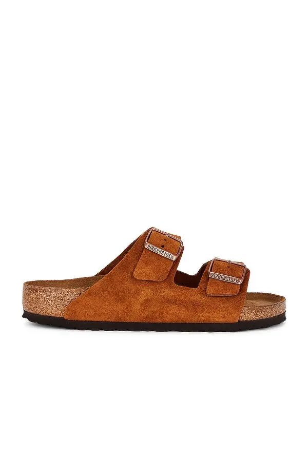 BIRKENSTOCK Arizona Soft Foot Bed - Mink