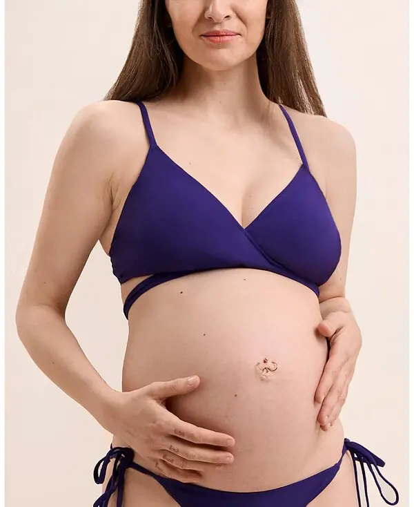 MOLOCO Jojo Nursing Bikini Top - Iris